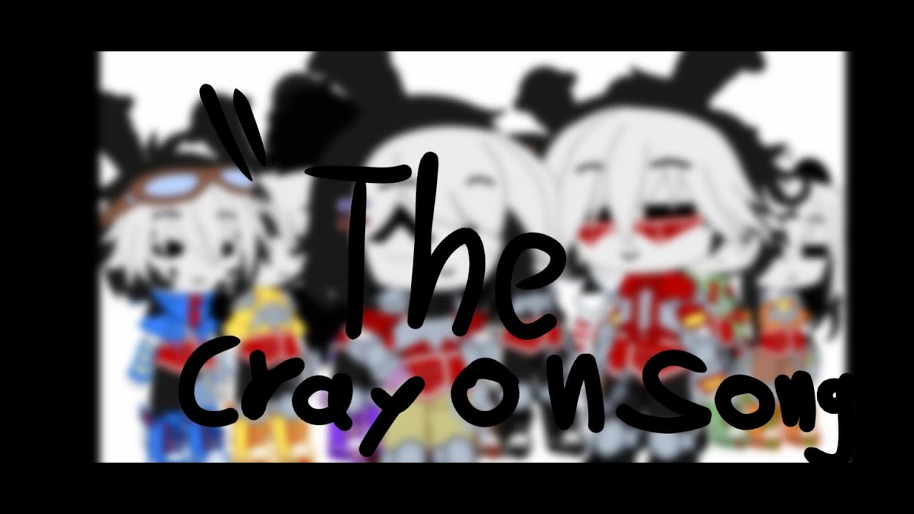 the crayon song - YouTube
