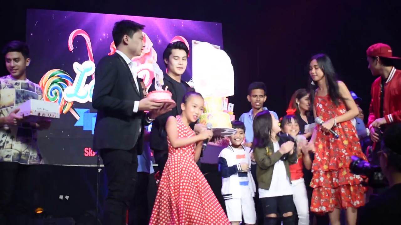Lady Pipay and Maymay|Mayward Birthday at the Concert - YouTube