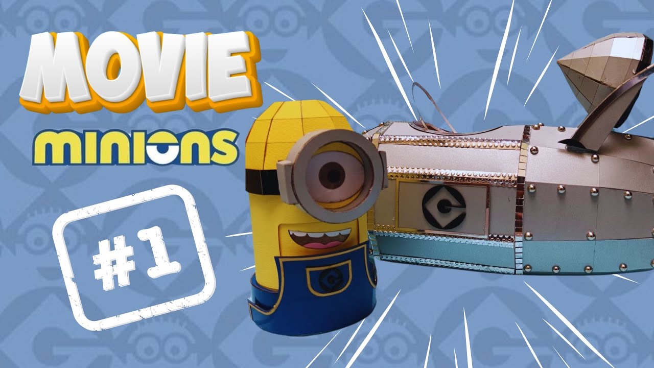 ENSAMBLE MOVIE MINIONS - Parte 1 - YouTube