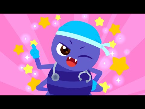 Dr. Spider🕷️ | Swing for rescue🕸️| Nursery Rhymes | Animal Songs | Song for Kids | Lotty Friends