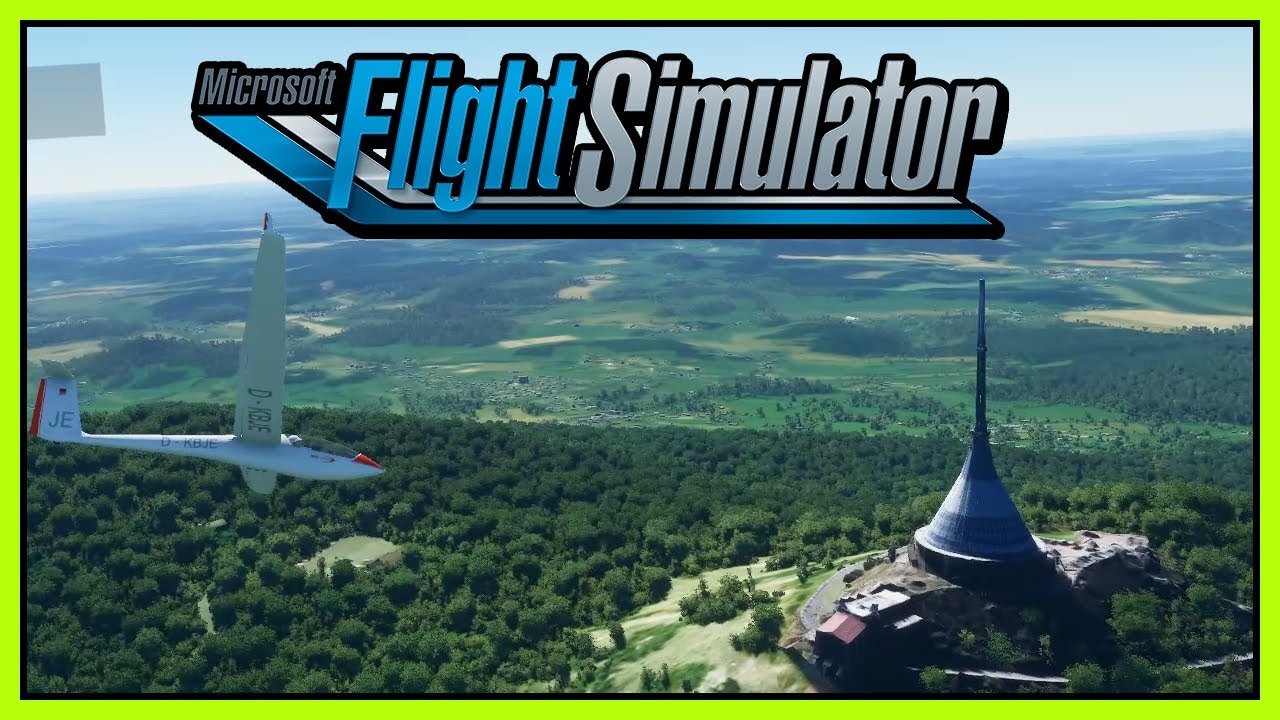 MFS 2020 | First Jet Glider+Ještěd V2 (2K) - YouTube