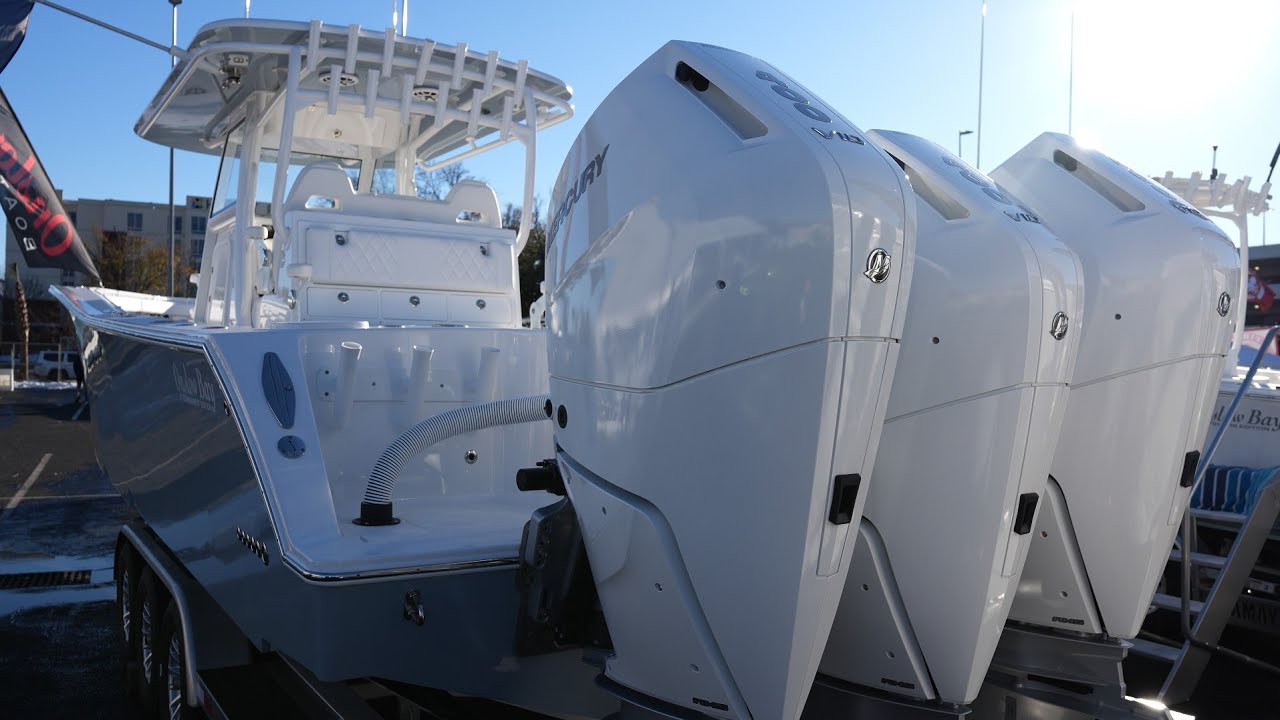 Onslow Bay 37 : The Ultimate Carolina Flare Center Console Fishing ...