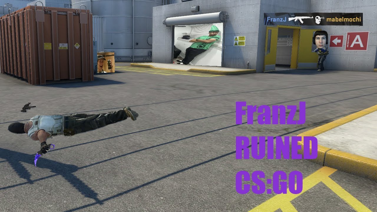 FRANZJ RUINED CSGO - YouTube