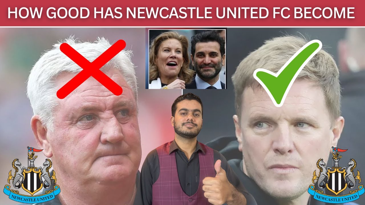 Newcastle United's Remarkable Rise | The Saudi Takeover Effect - YouTube