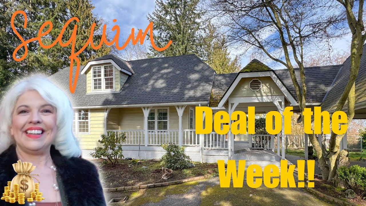 Living in Sequim! Southern Charm 2.35ac -153 Spencer Rd - Blue Hole ...