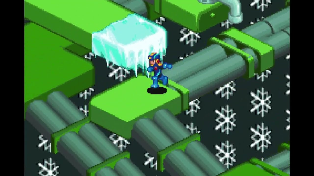 Megaman battle Network 1 Walkthrough Part 4 [Iceman] - YouTube