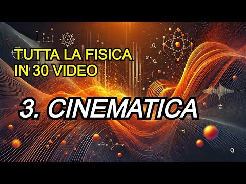 La cinematica, base concettuale di tutta la fisica - YouTube