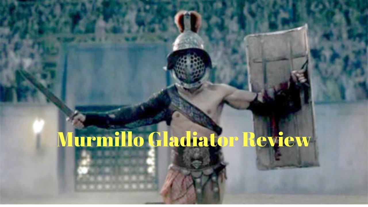 Murmillo Gladiators Review and Field Test - YouTube