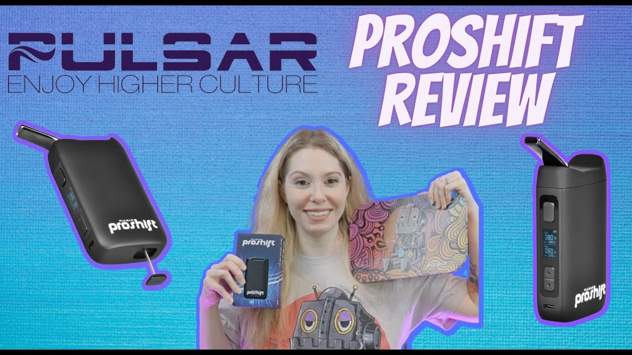 Proshift Dry Herb Vape | Pulsar Vaporizers - YouTube