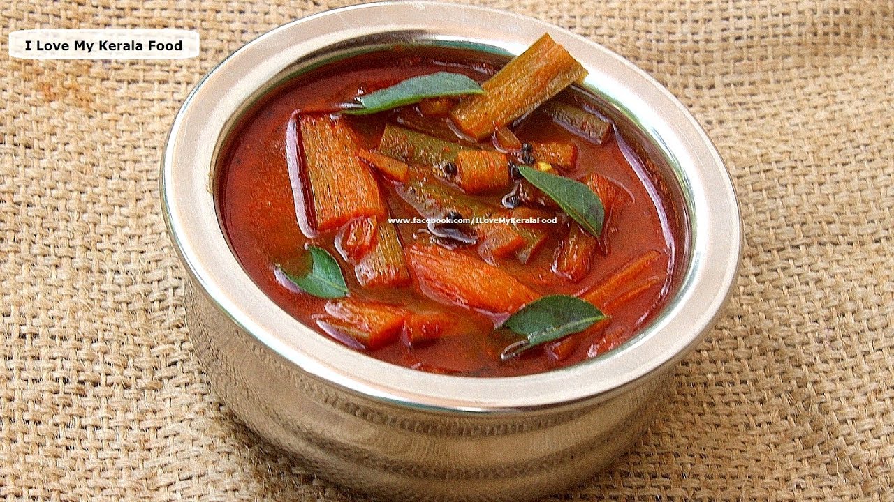 ചേമ്പിൻ താള് പുളിങ്കറി Chembin Thaalu Pulincurry- chinnuz' I Love My ...