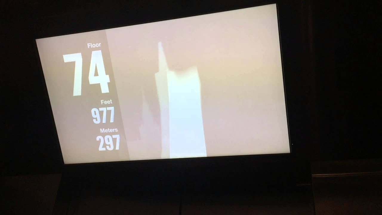 April 25 2015 - Sears tower elevator - YouTube