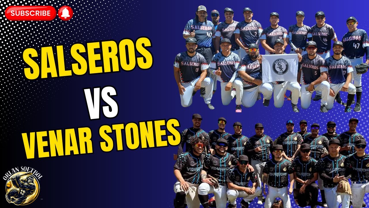 Salseros vs Venestore (Juego Completo) - YouTube