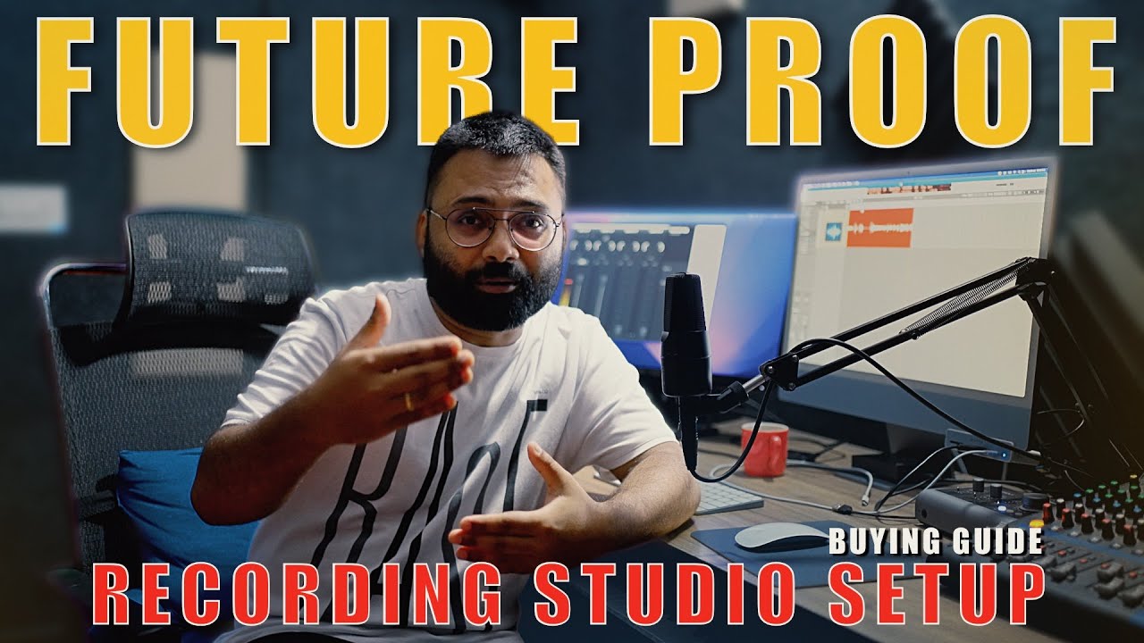 Future proof home studio setup guide 2022 - YouTube