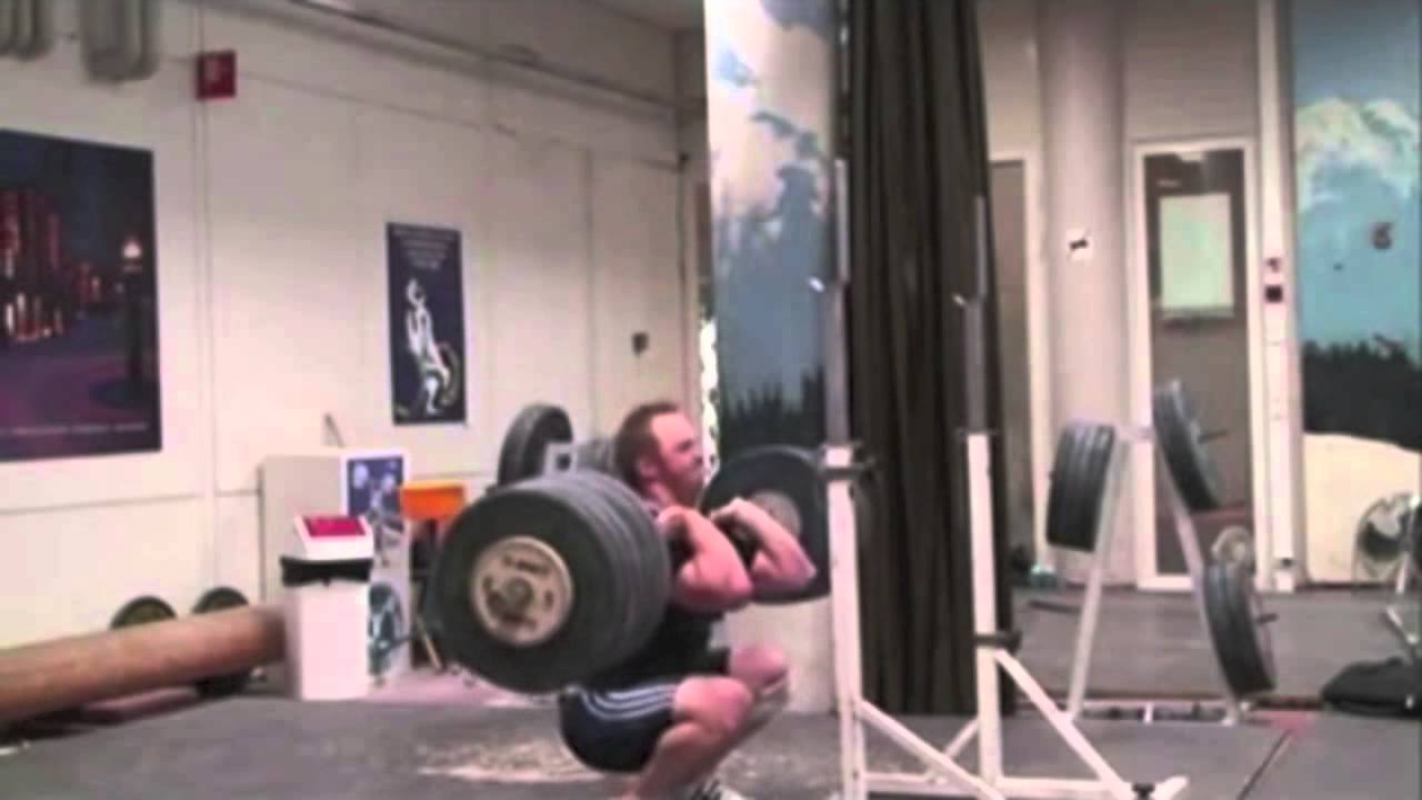 Richie Patterson Weightlifting Compilation - YouTube