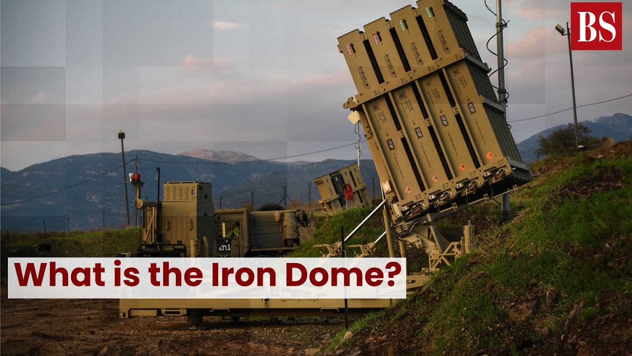 What is the Iron Dome? #TMS - YouTube