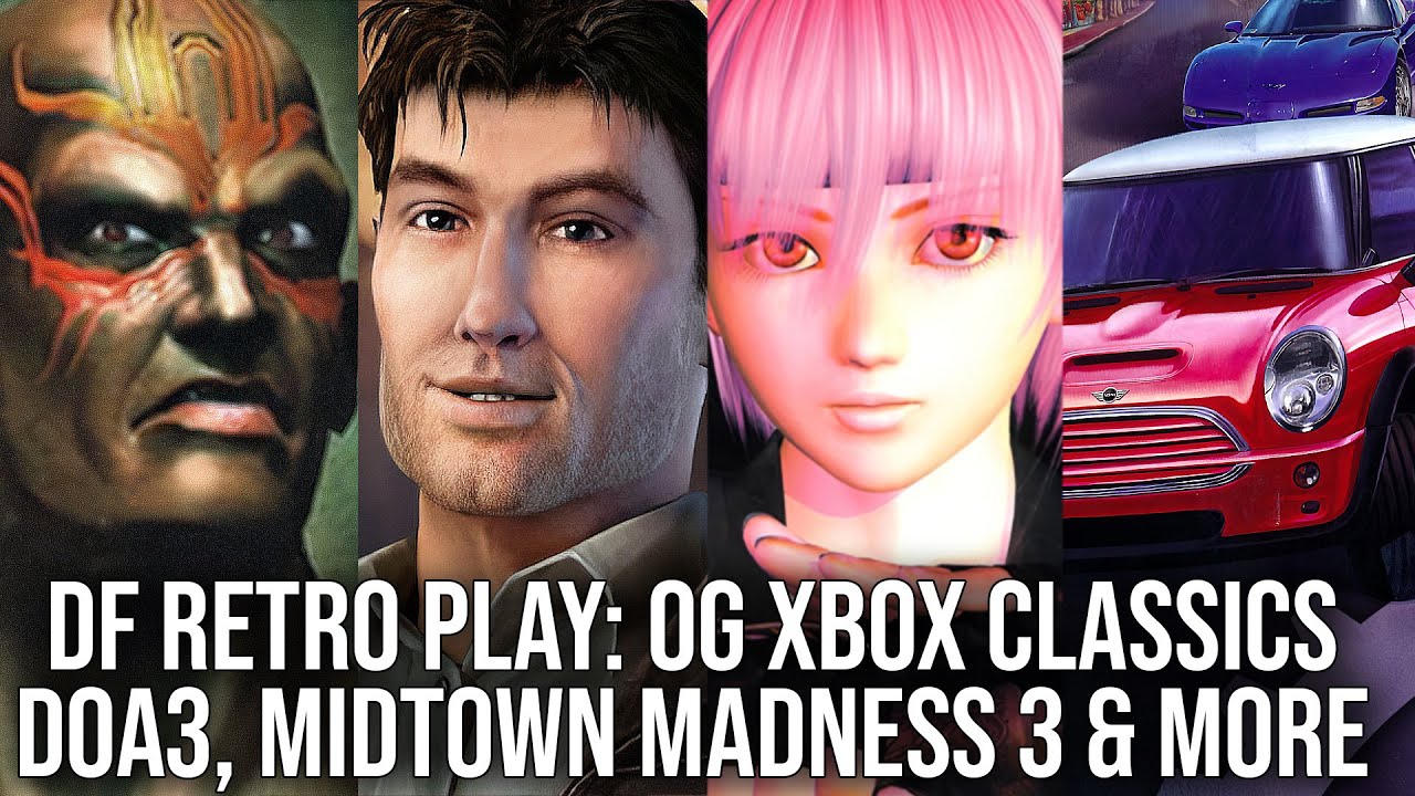 DF Retro Play: OG Xbox Classics - Dead or Alive 3, Midtown Madness 3 ...