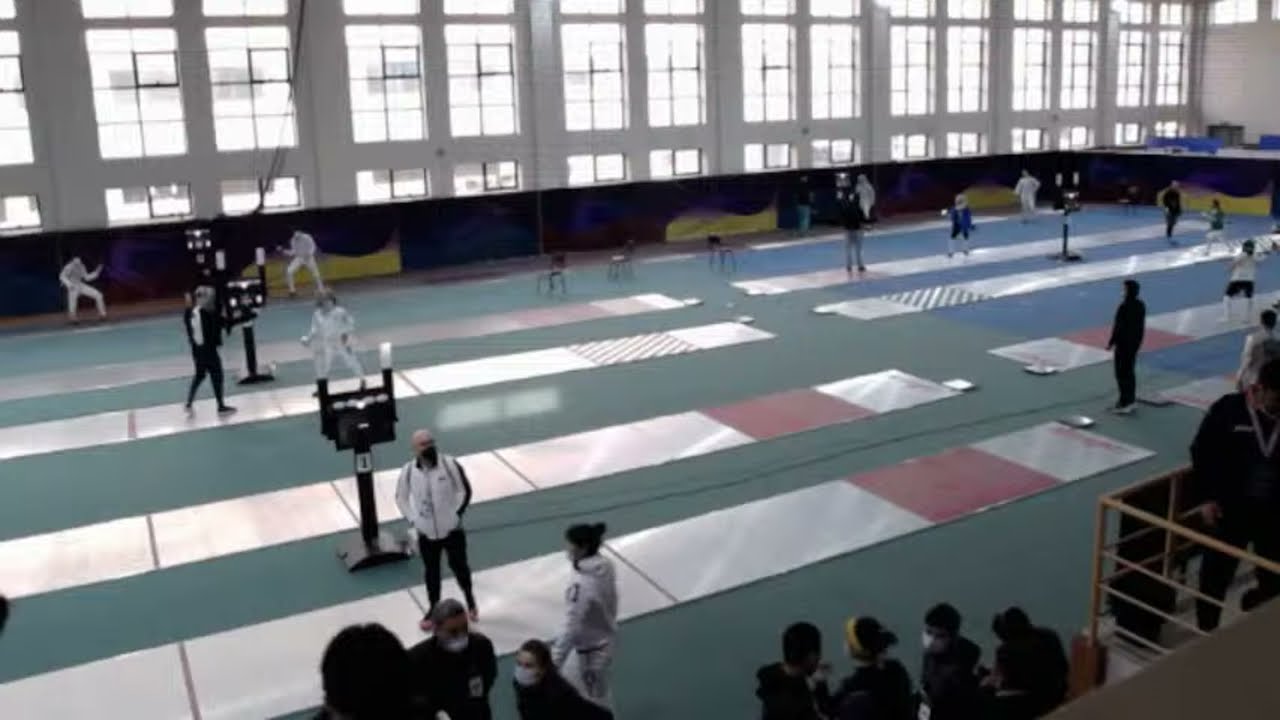 Asian Fencing Juniors & Cadets Championship, Tashkent, 2022, Day 2 ...