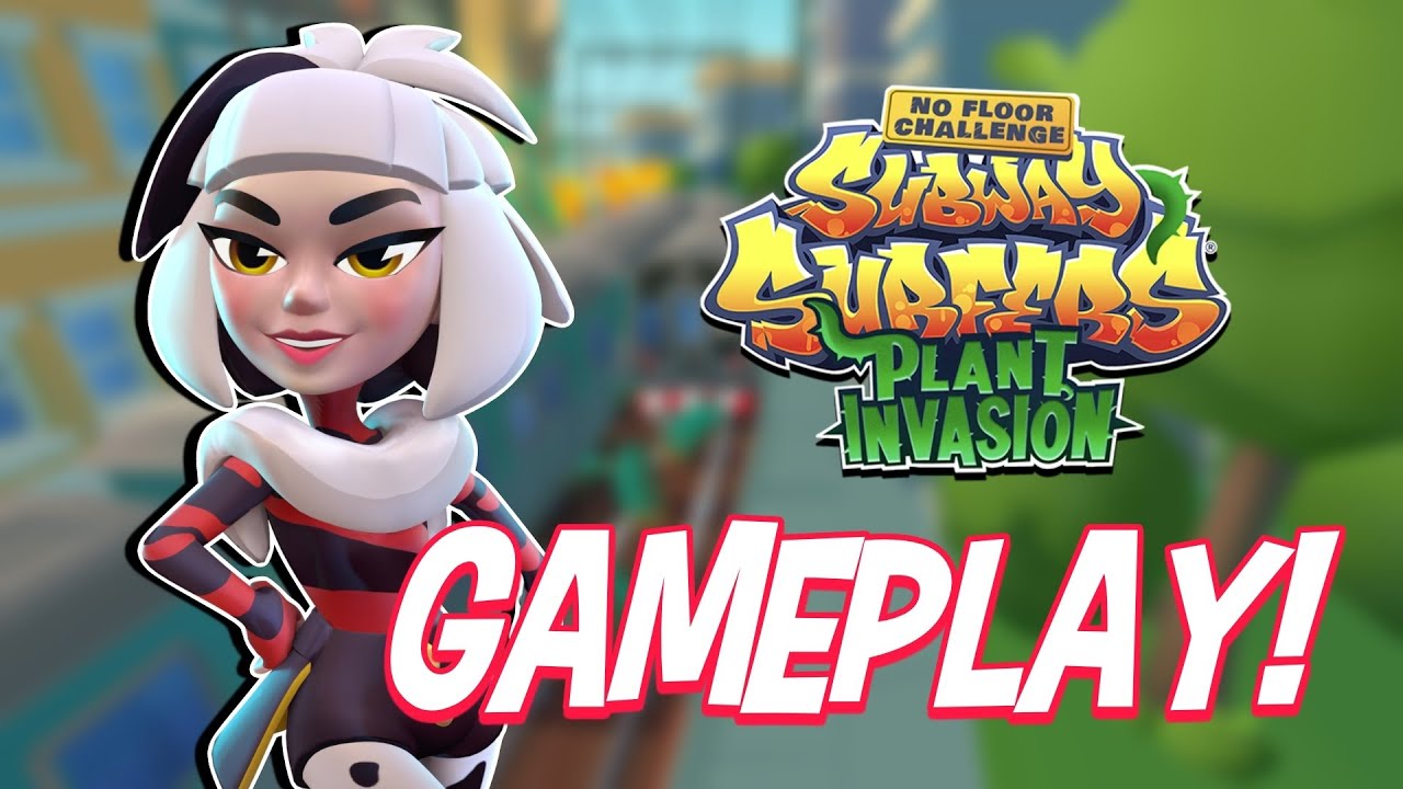 Subway Surfers Plant Invasion | Gameplay - YouTube
