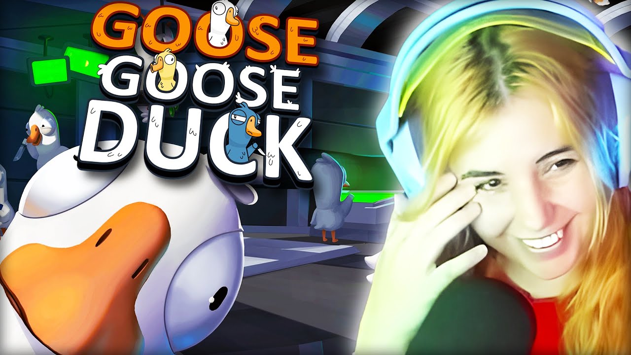 WHAT THE AMONG US!? | Goose Goose Duck - YouTube