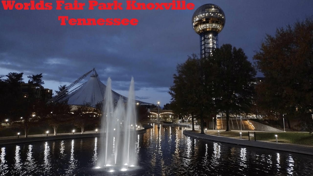 Worlds Fair Park Knoxville Tennessee, 1982 Worlds Fair (11/10/23) - YouTube