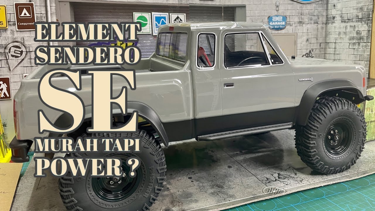 Element Enduro Sendero SE Trail Truck, Adakah Berbaloi Memilikinya ...