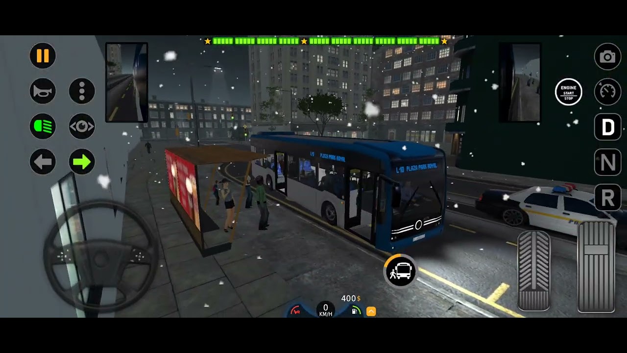 Bus simulator Boston-2 - YouTube