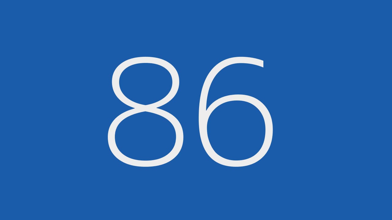 Amazing Numbers 86 YouTube amazing-numbers-86-youtube