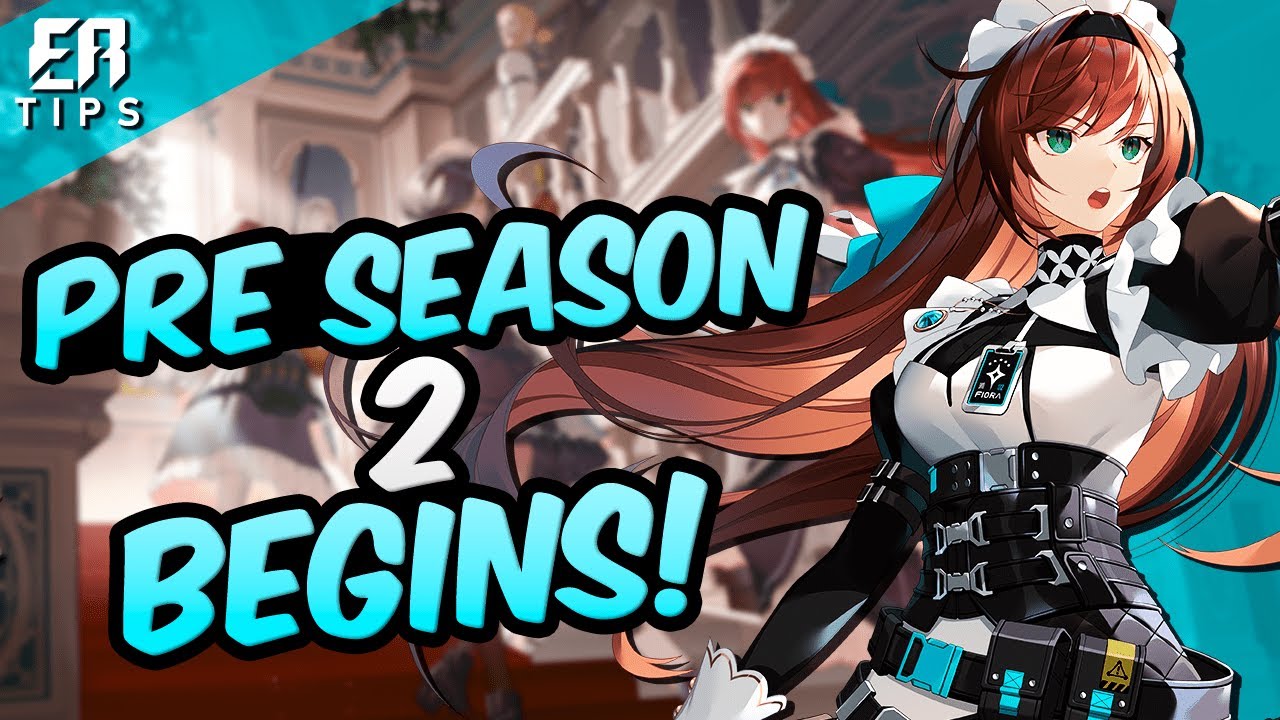 PRE SEASON 2 BEGINS WITH FIORA | ETERNAL RETURN | PRO PLAYER GAMEPLAY ...