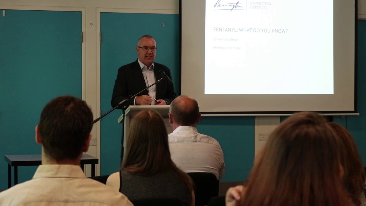 Fentanyl Informational Seminar - Alan Eade - YouTube