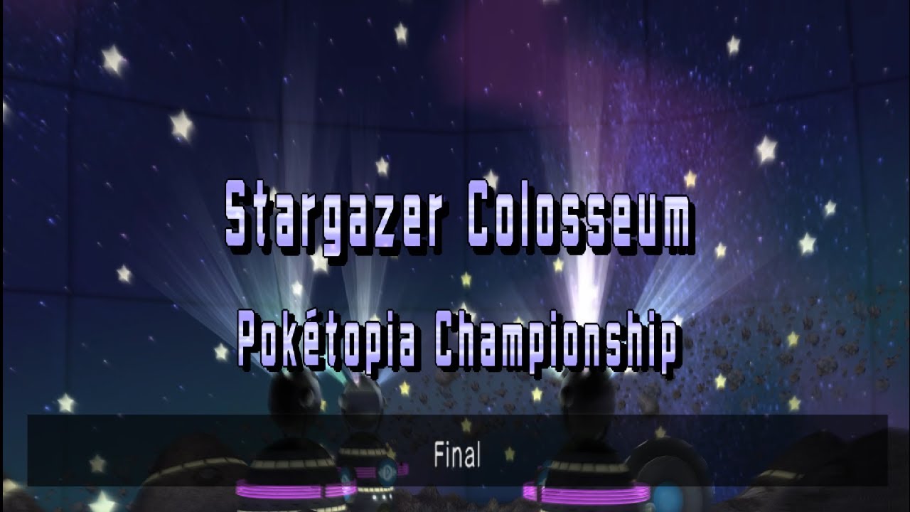 Pokemon Battle Revolution - Stargazer Colosseum - YouTube