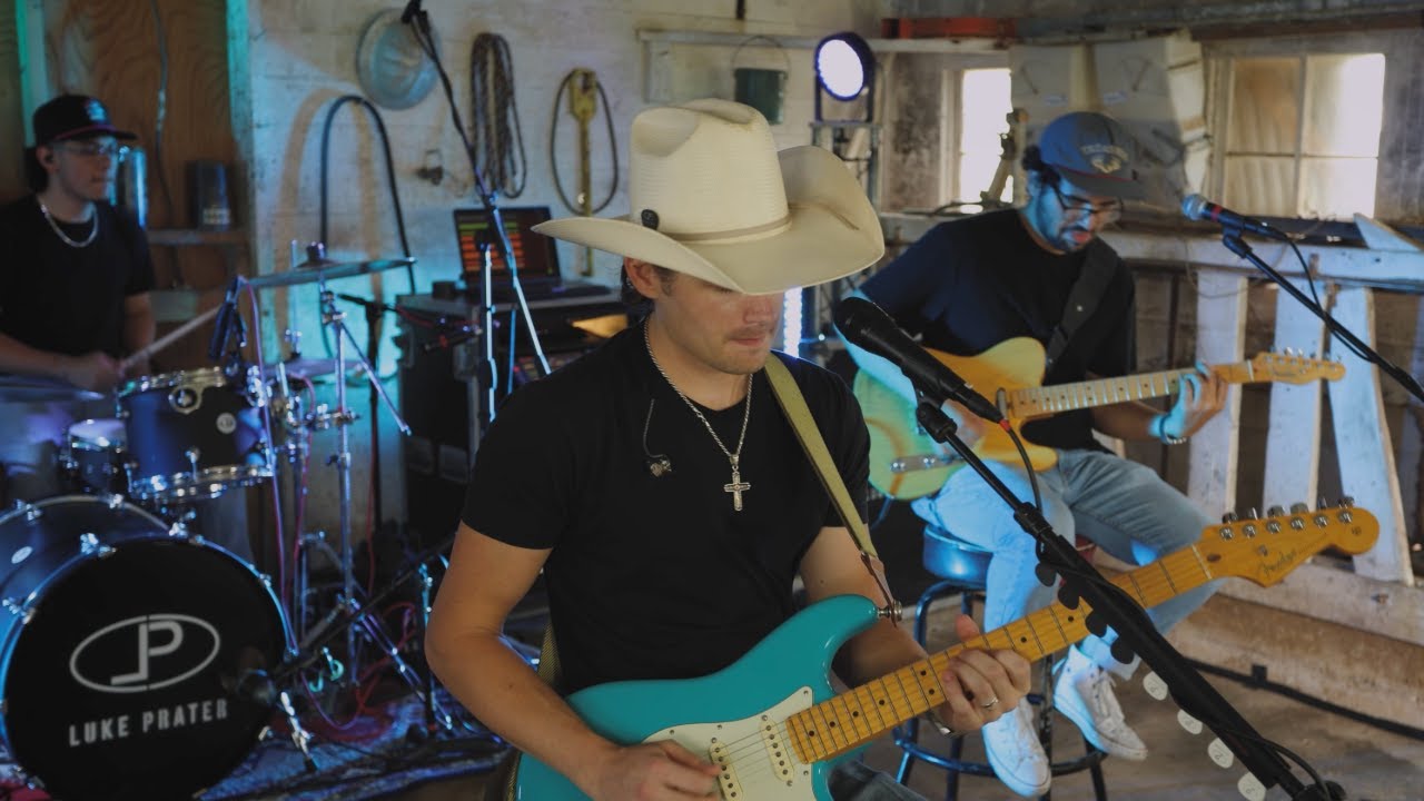 Luke Prater - Take That Chance (Live From The Milk Barn) - YouTube
