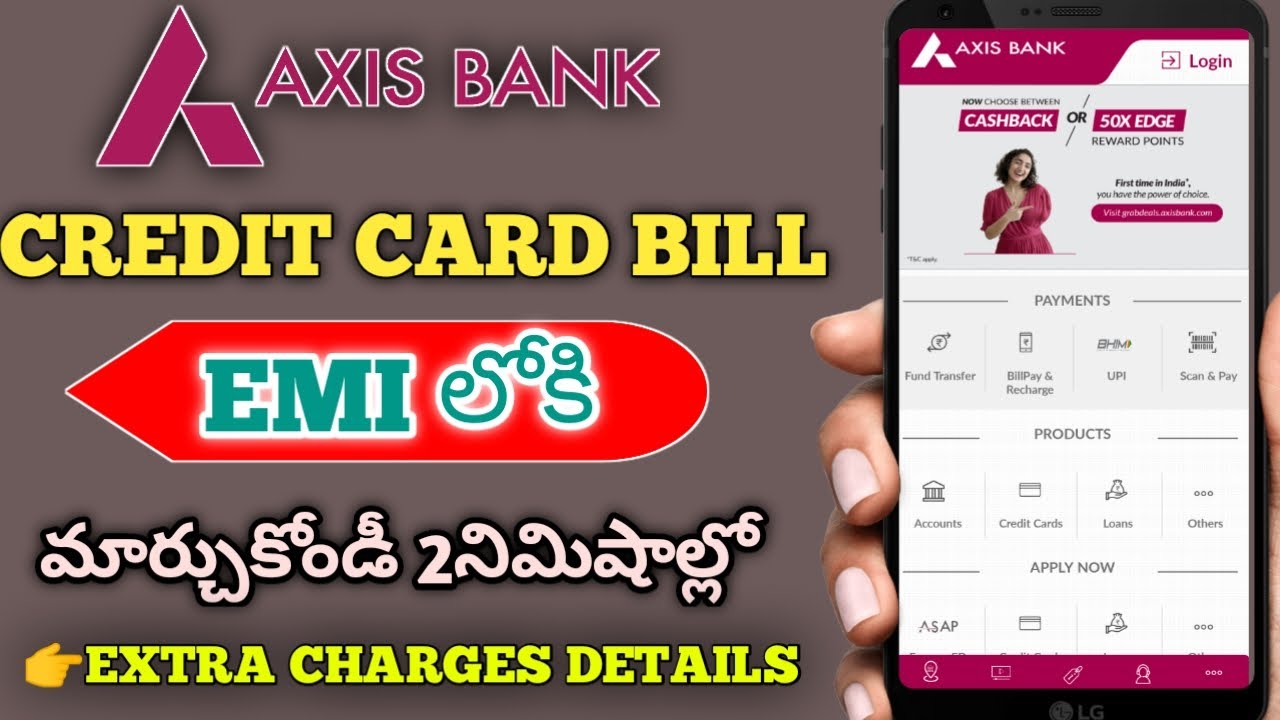 How To Convert Axis Bank Credit Card Bill Into Emi credit Card Bill how-to-convert-axis-bank-credit-card-bill-into-emi-credit-card-bill