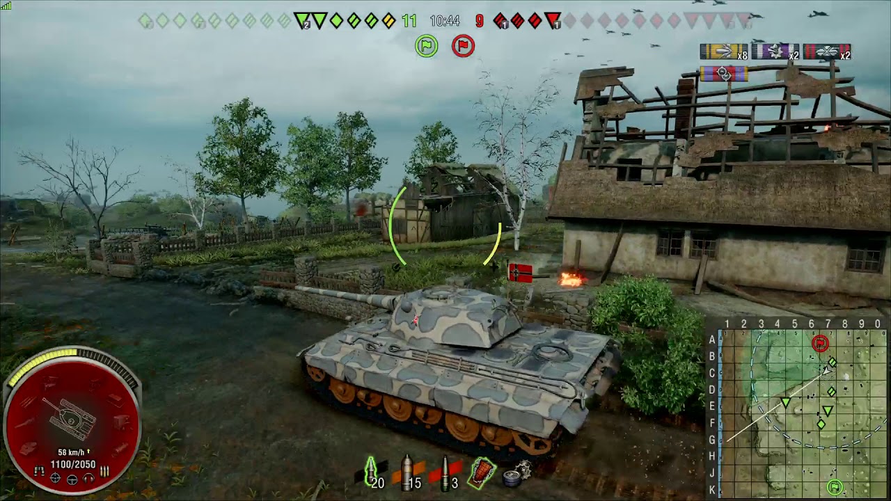E 50 M - 5Killz & Epic Finish on Overlord with Nitro-Franz WoT Console ...