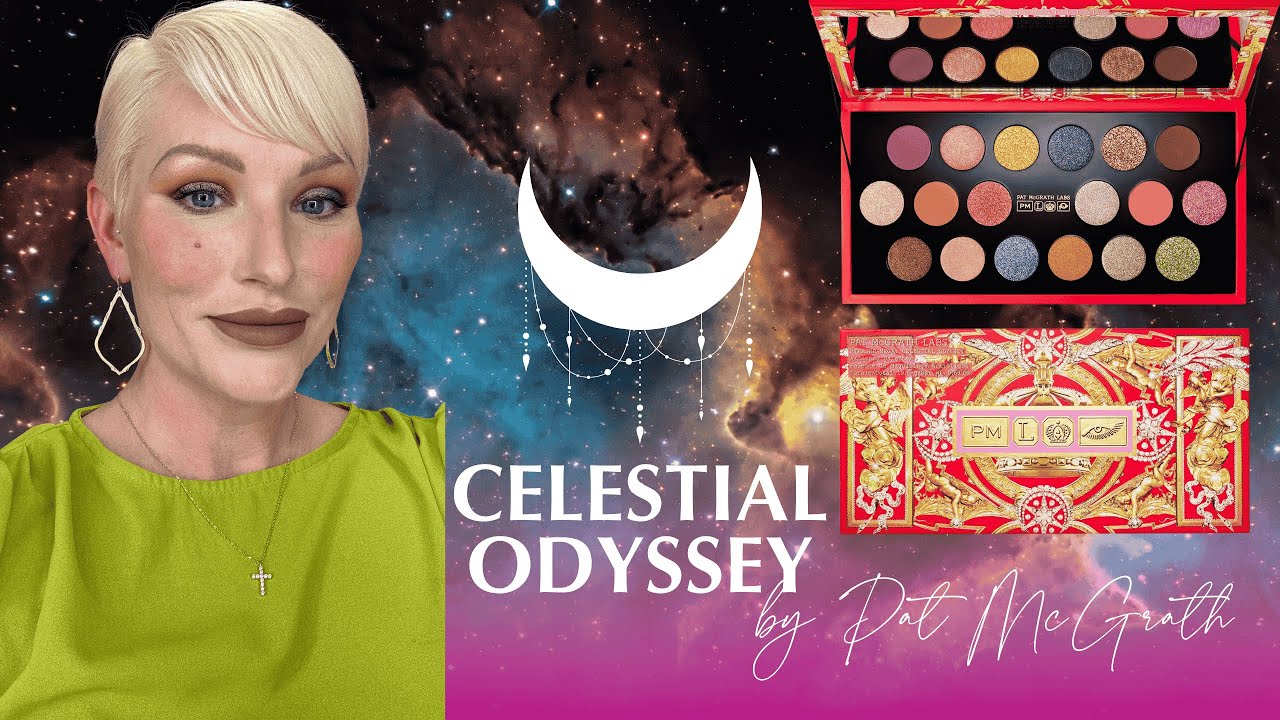 Pat McGrath Mega Mothership Celestial Odyssey - YouTube