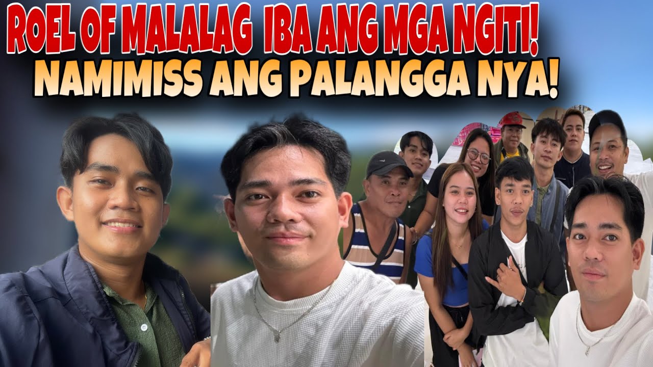 📌ROEL OF MALALAG IBA ANG MGA NGITI! NAMIMISS ANG PALANGGA NYA! #OFW# ...