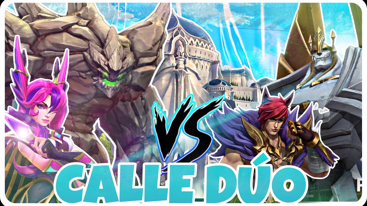 Malphite, Xaya 🆚 Sett, Galio - calle dúo | Genao killer | league of ...