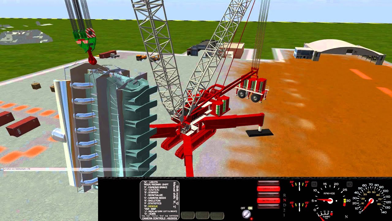 1000 Tons lifted with a single crane-Rigs of Rods - YouTube