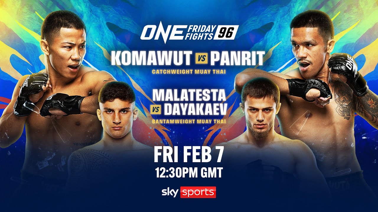 FULL COVERAGE! Friday Fights 96! | ONE Championship - YouTube