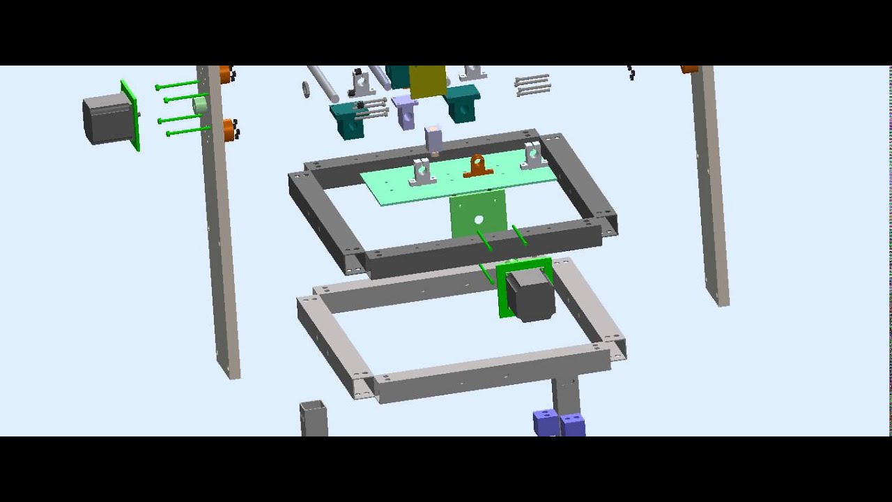 full assembly animation - YouTube