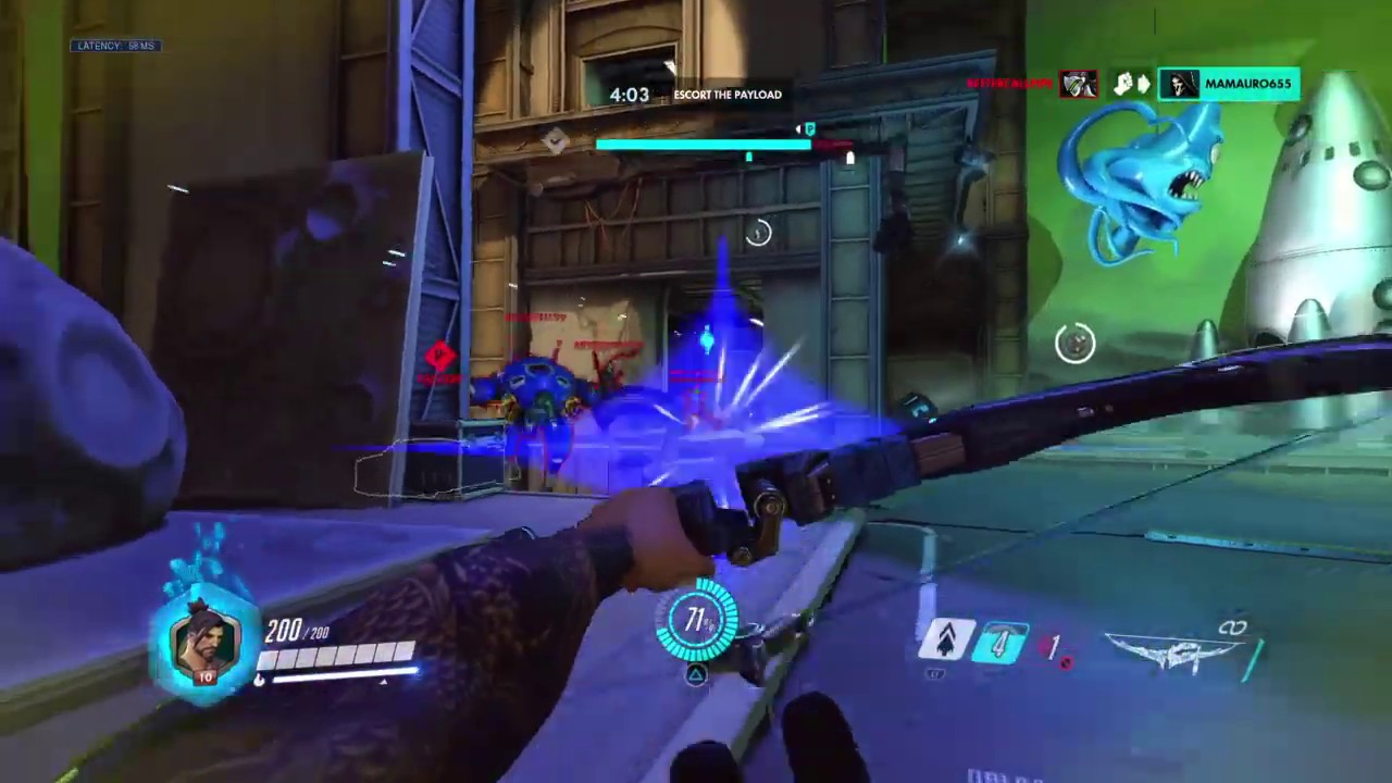 Overwatch: Hanzo Gameplay - YouTube