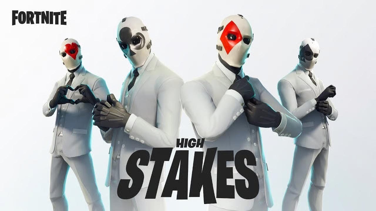 Fortnite: The Getaway "High Stakes" LTM (Original) - YouTube