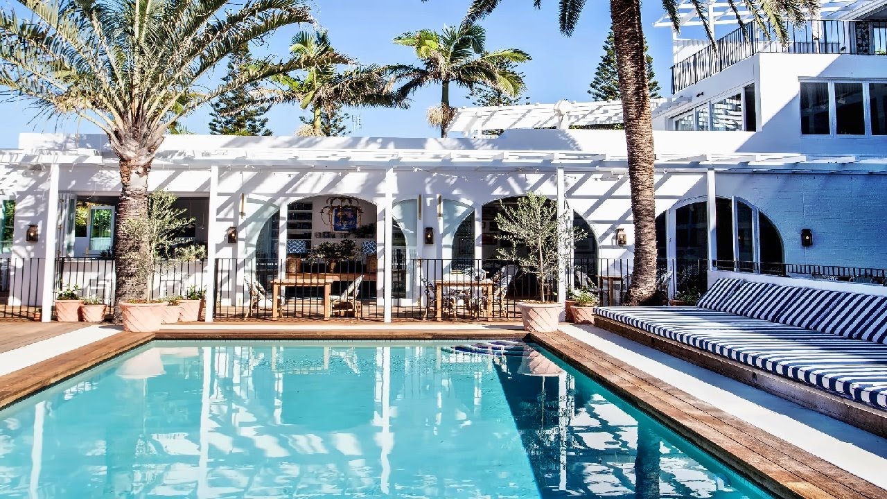 Halcyon House Cabarita Beach Australia - YouTube