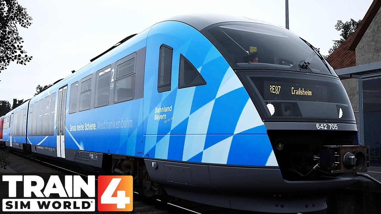 TSW4 | F127 | BR642 | ASCHAFFENBURG - MILTENBERG | BAHNLAND BAYERN ...