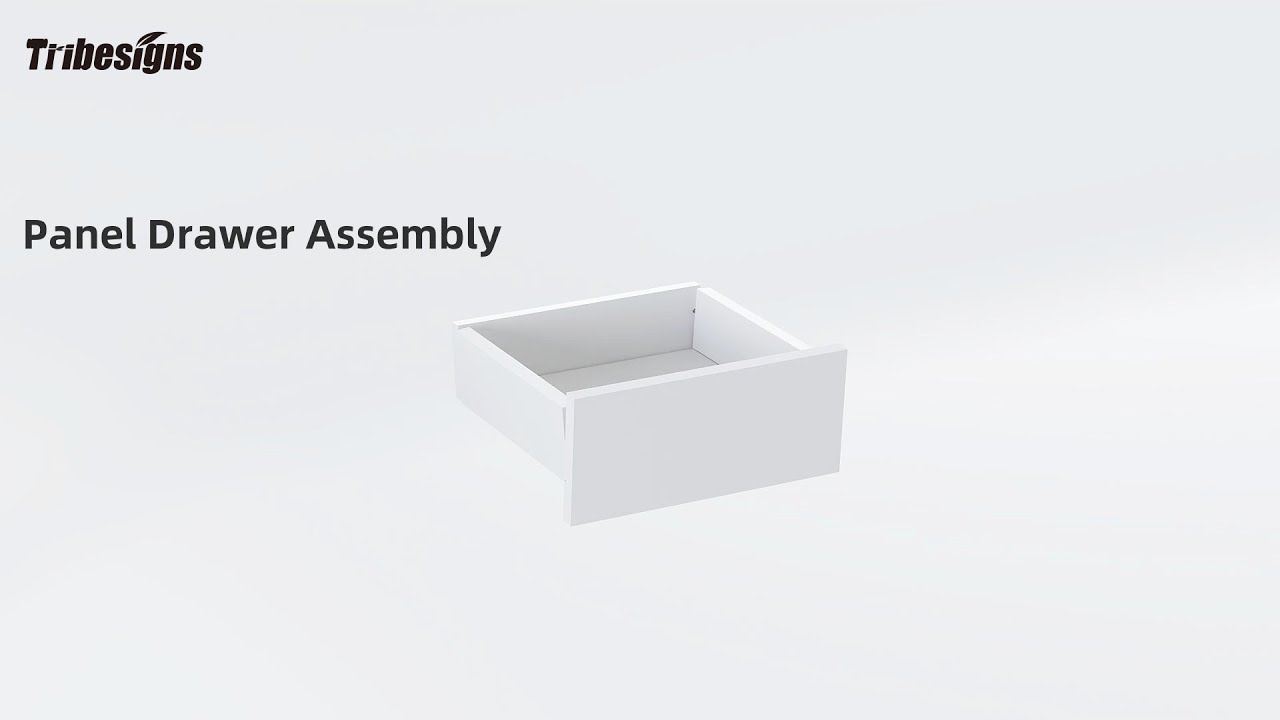 Panel Drawer Assembly - Installation Guide - YouTube