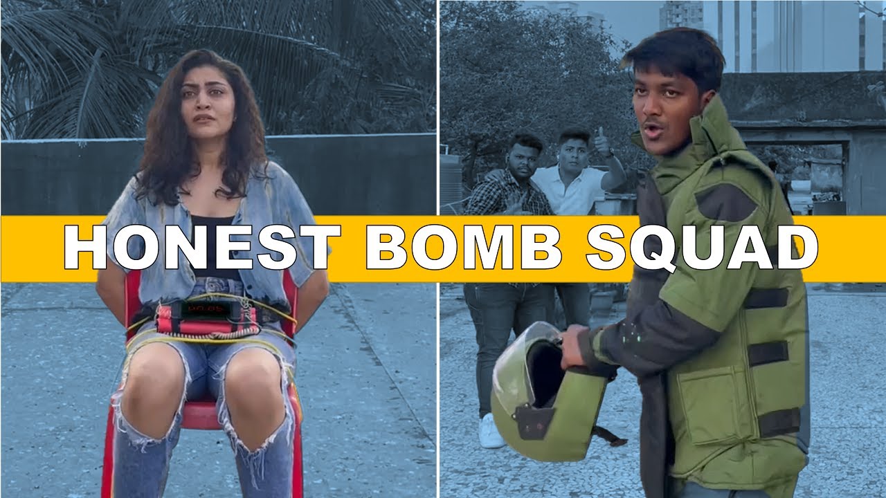 Honest Bomb Squad || Vada-Powerr - YouTube