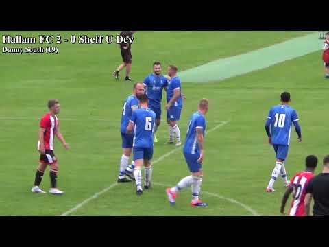 Hallam FC 5  - 1 Sheff Utd Development