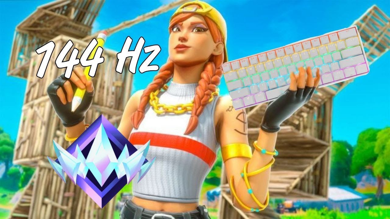😴ASMR FORTNITE (Chapter 5 Season 4 ) 🏆 Hator SkyFall Tkl Pro Satisfying ...