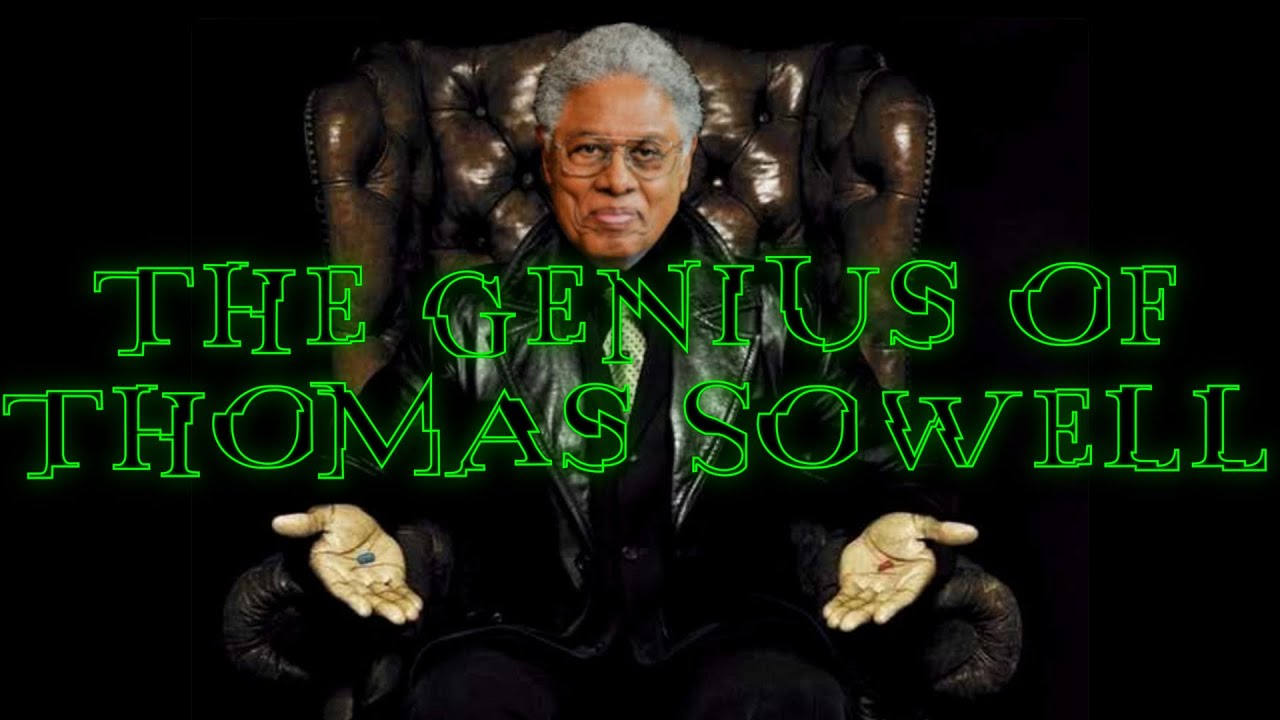The Genius of Thomas Sowell | with Alan Wolan - YouTube