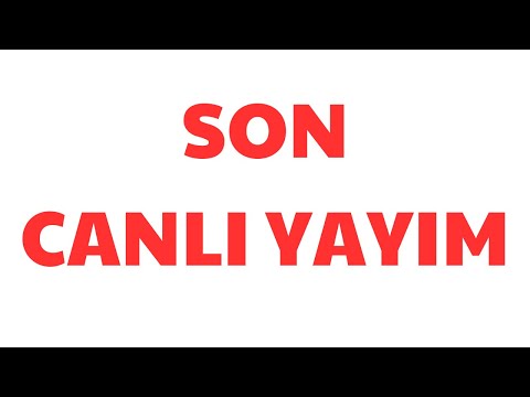 CANLI YAYIM - MS EXCEL 2019