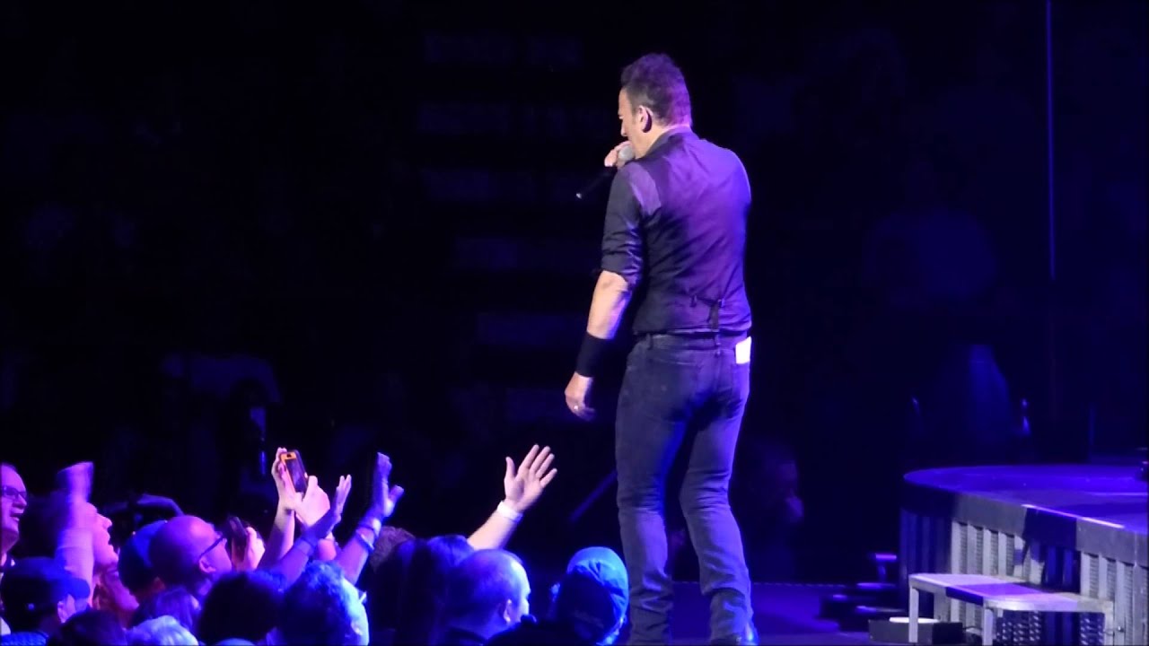 Bruce Springsteen-Fade Away, Albany 2016-02-08 - YouTube